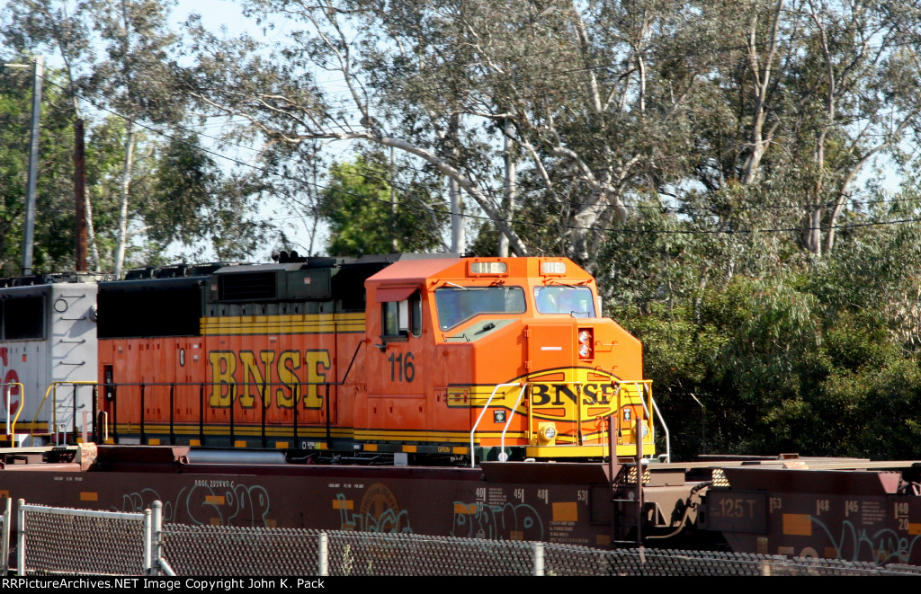 BNSF 116